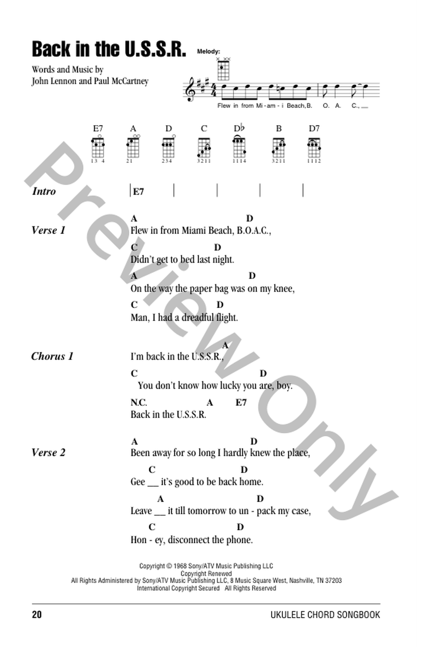 Back In The USSR | J.W. Pepper