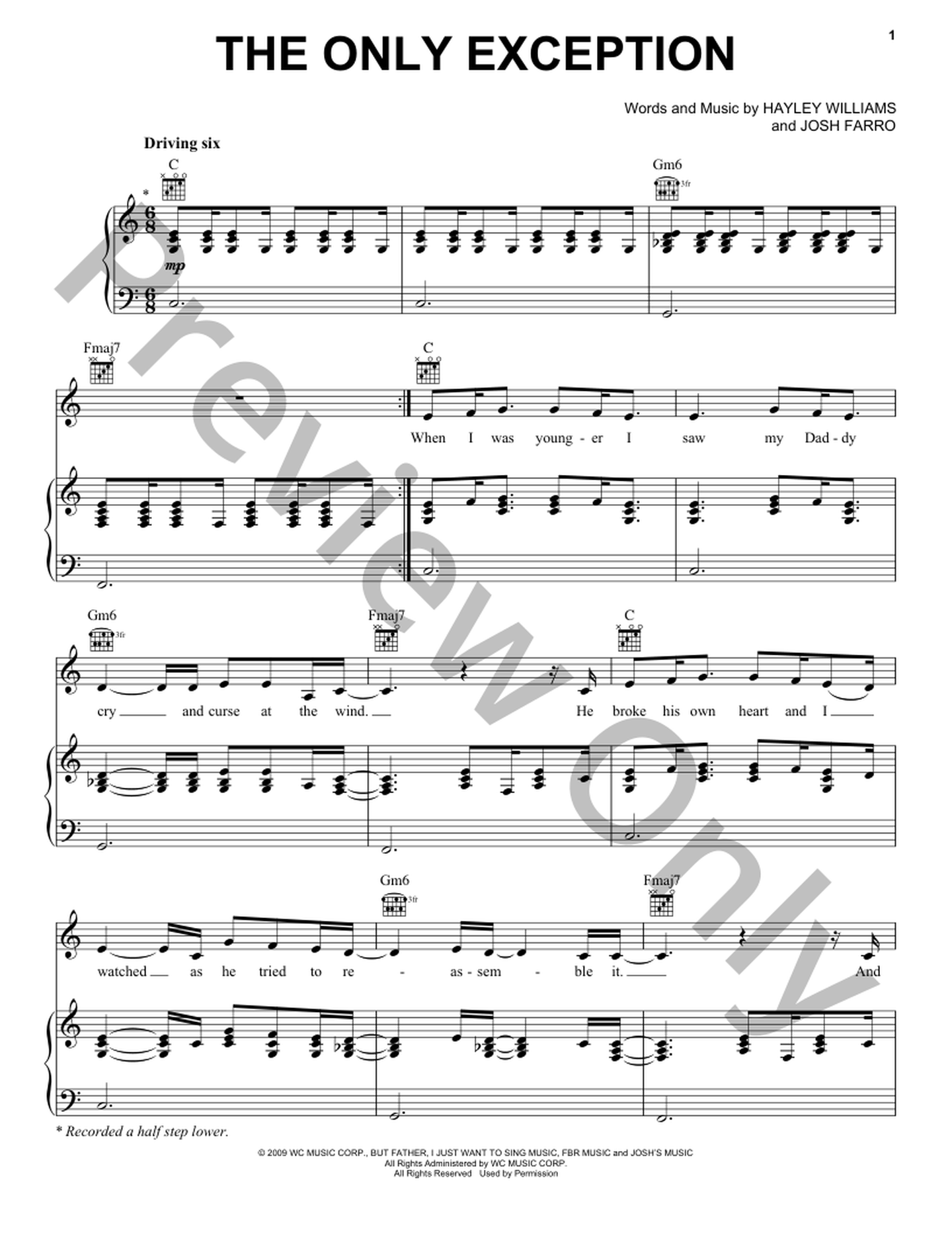 The Only Exception | J.W. Pepper