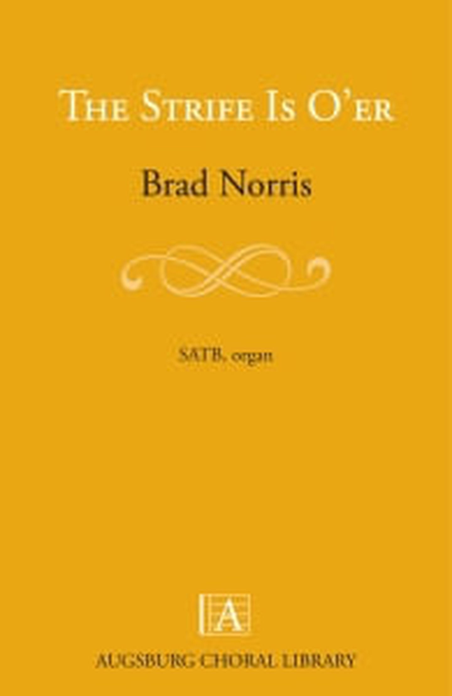 The Strife is O'er | J.W. Pepper