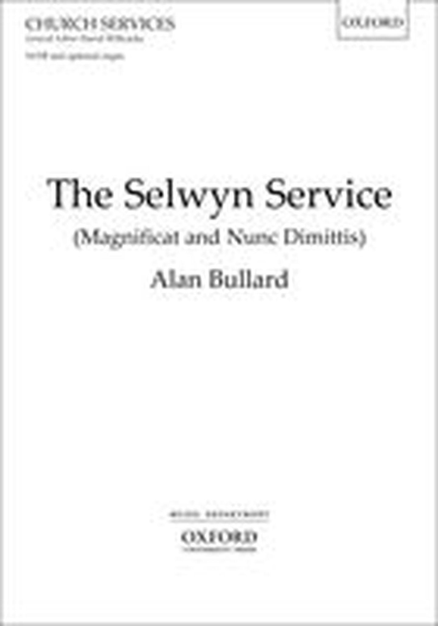 The Selwyn Service | J.W. Pepper